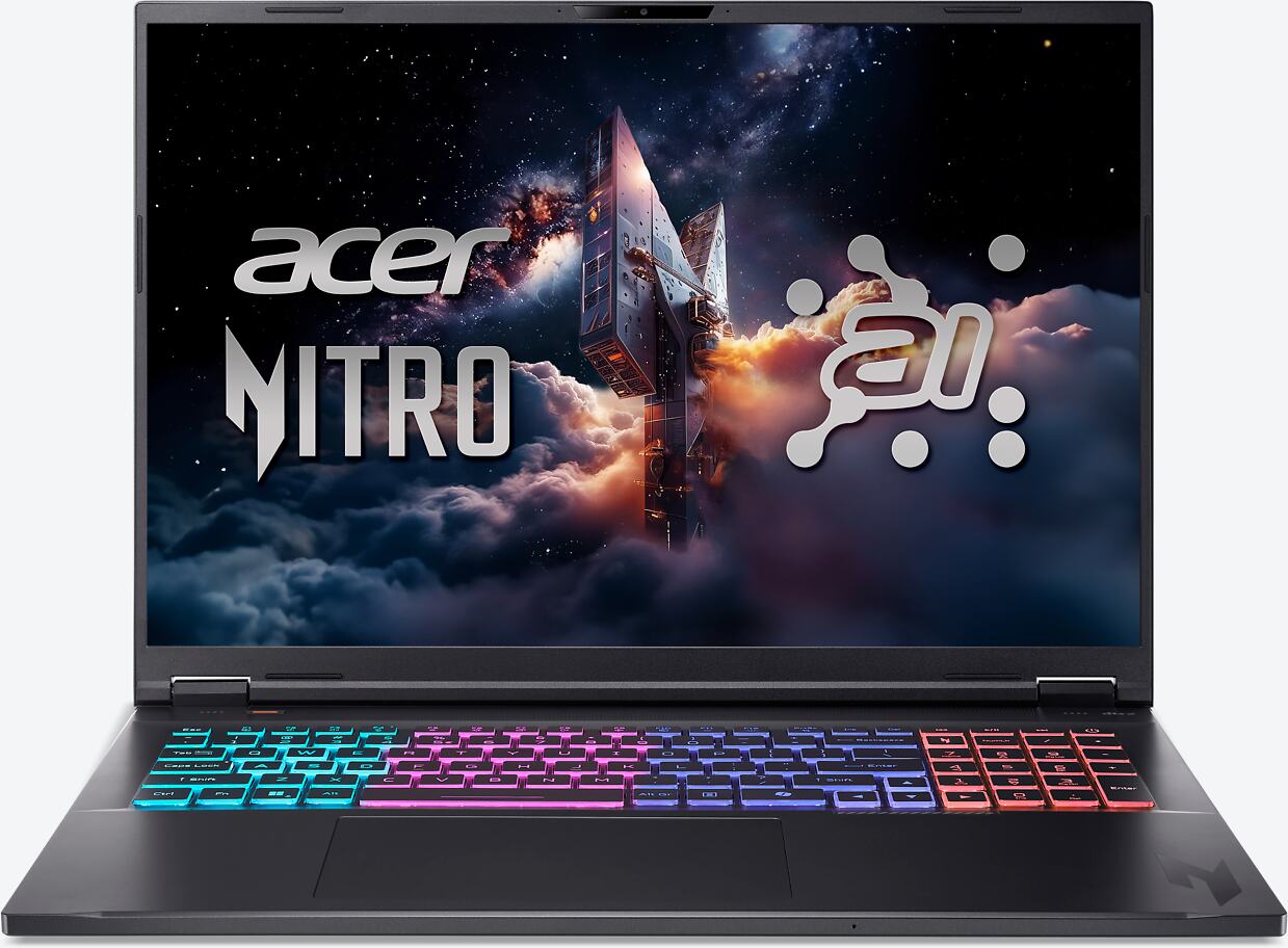 Acer Nitro 18 AI AN18-61-R94D Test/Review & Specs