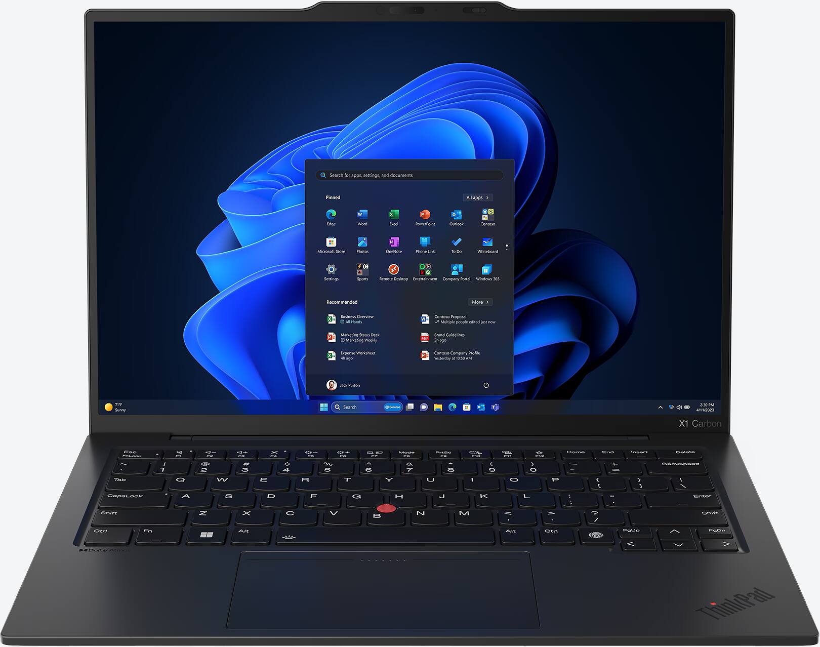 Lenovo ThinkPad X1 Carbon G12 21KCCTO1WWGB4 Test/Review & Specs