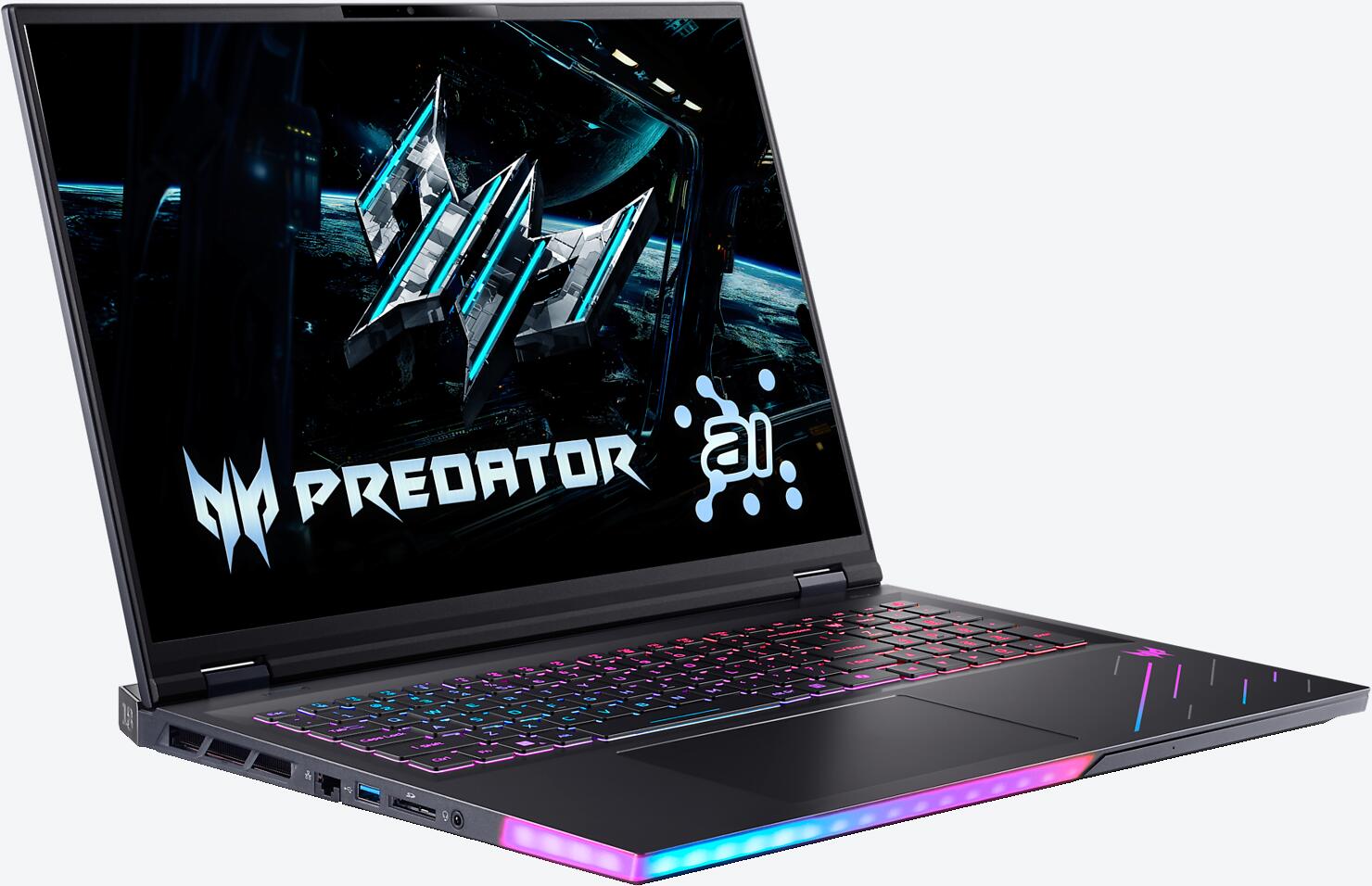 Acer Predator Helios 18 AI PH18-73-91CY Test/Review & Specs | From £2. ...